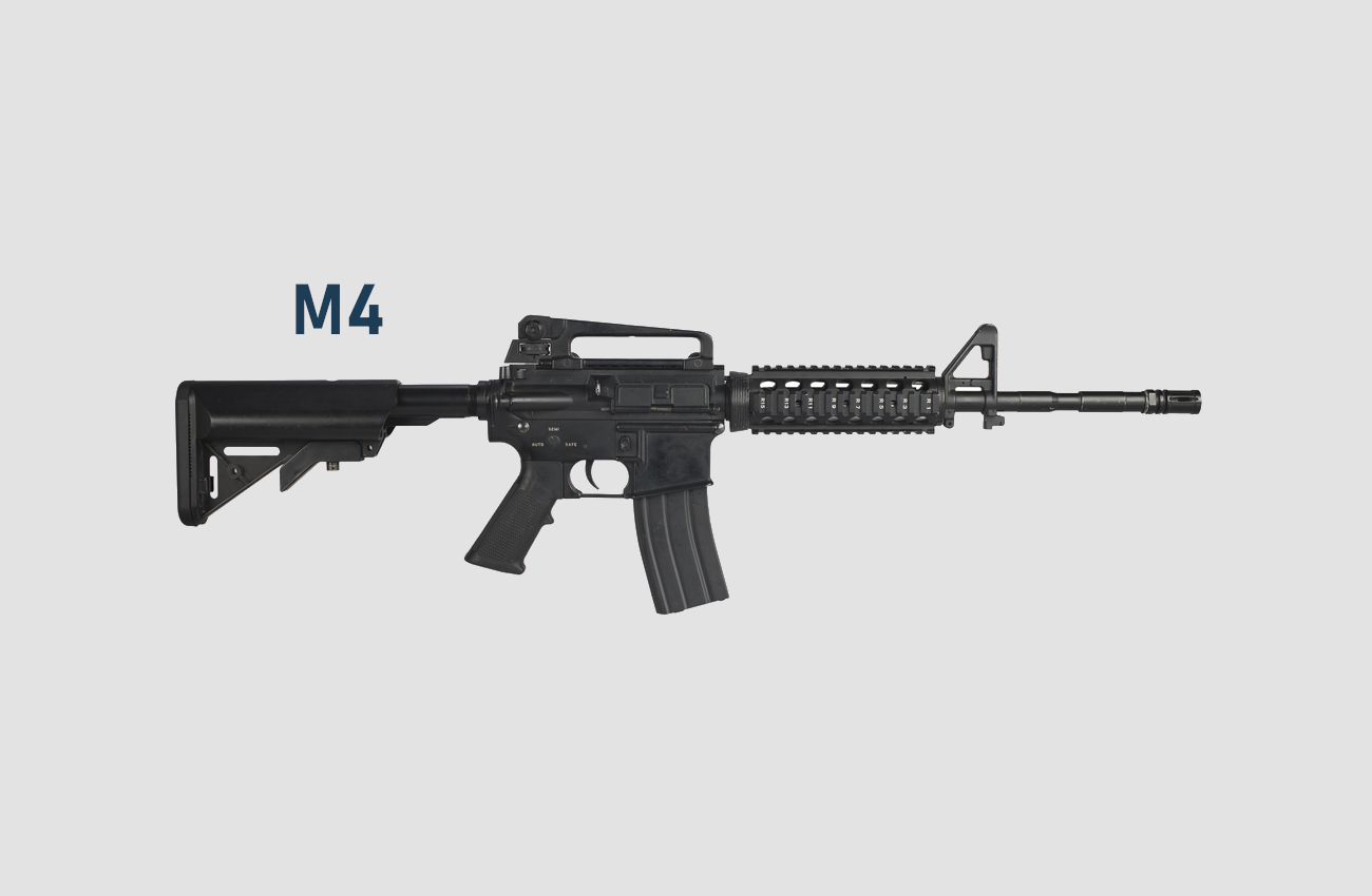 M4 Machine Gun Package at Coors | Calibers